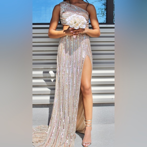 Ashley Lauren | Dresses | Ashley Lauren Prom Dress | Poshmark